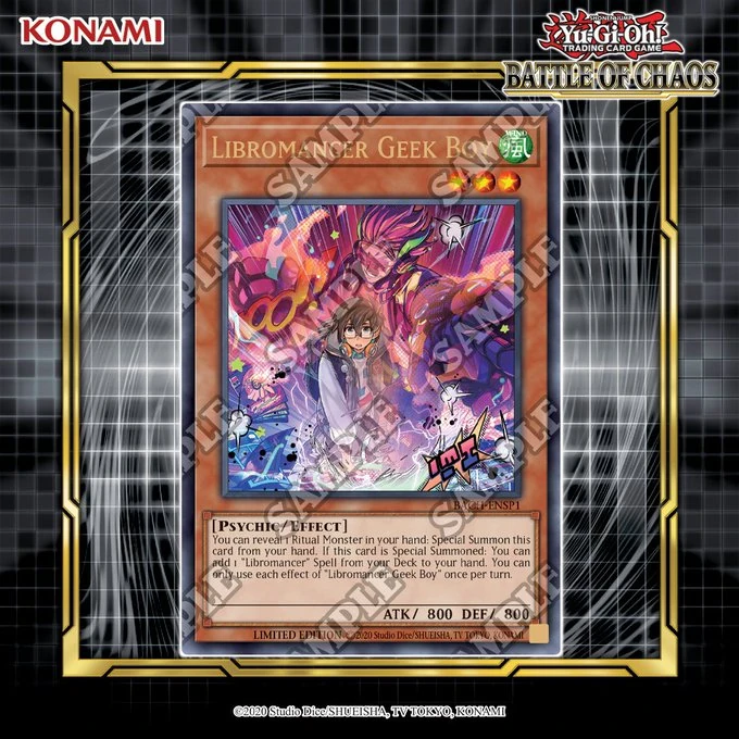 (BACH) Libromancer Geek Boy | Fandom