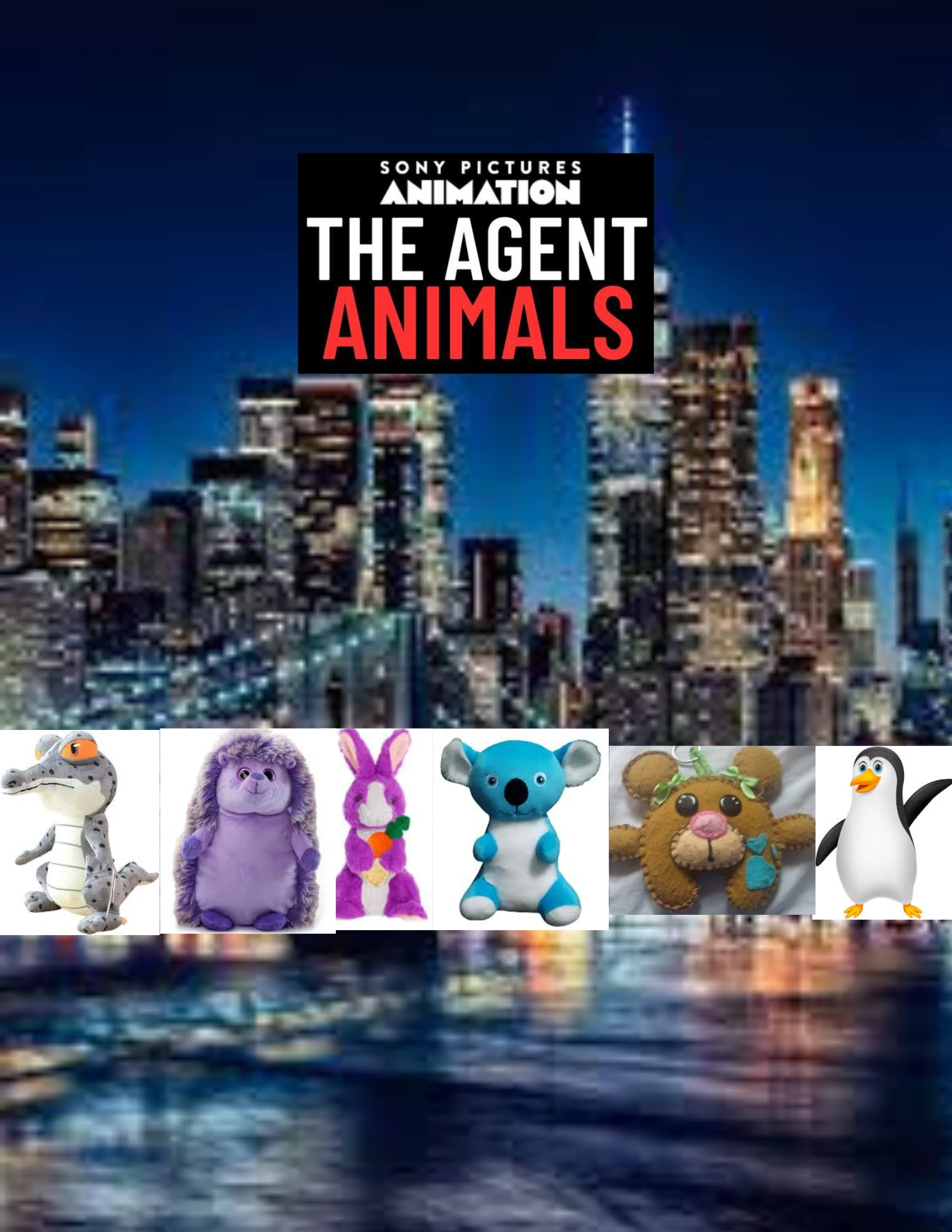 The Agent Animals | Fandom