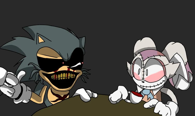 So, I did some fan-art of Sonic PC Port. I called it Tea Time, which ...