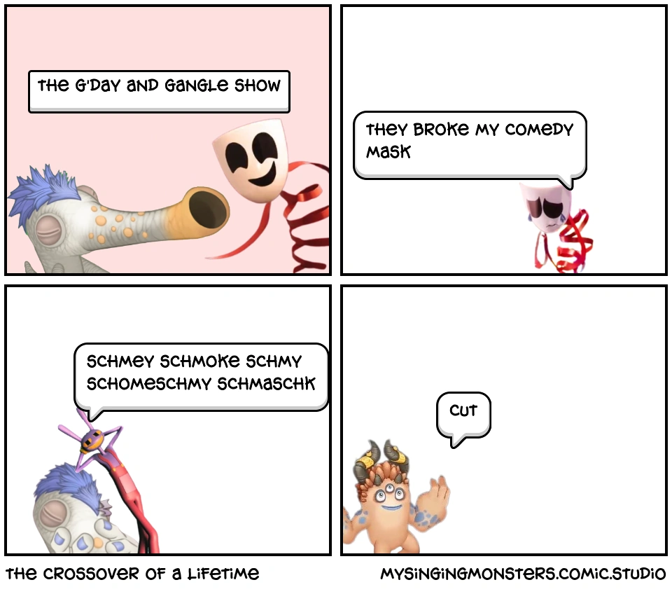 I JUST JOINED THE TADC WIKI SO HERE IS A COMIC | Fandom