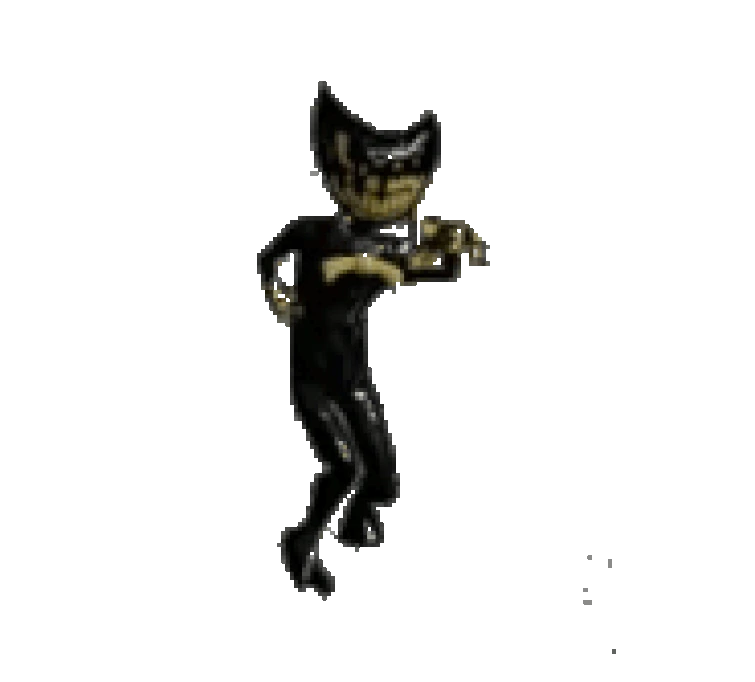 Did you know that the Beta Ink Bendy has a jogging animation and two ...