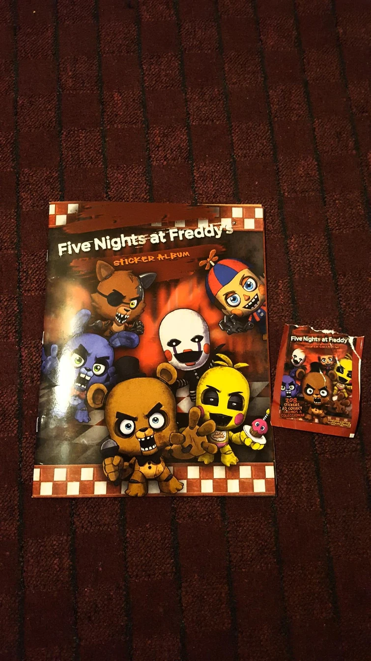 Fnaf Sticker Album | Fandom