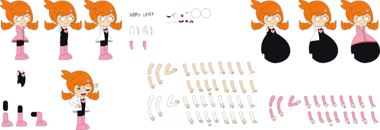 Character Kphoria : Penny Crygor love Shroob Mushroom Alien mix Toad by ...