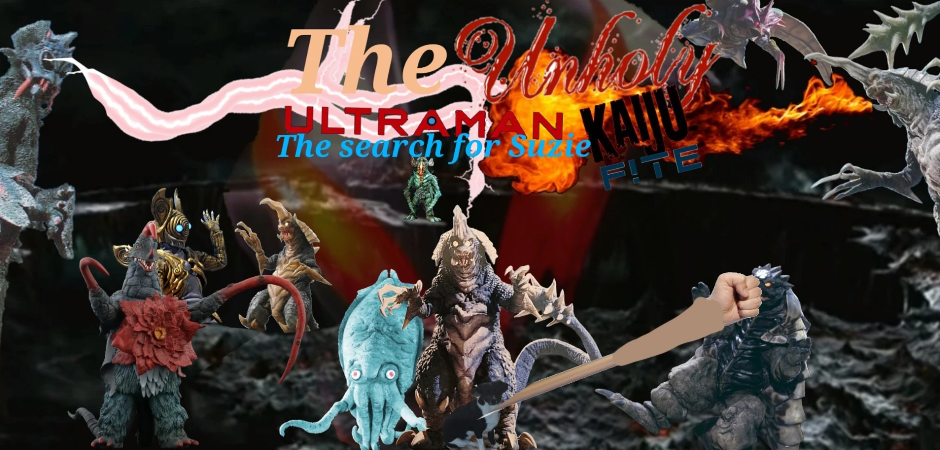 The Unholy Ultraman Kaiju Fite: The Search for Suzie | Fandom