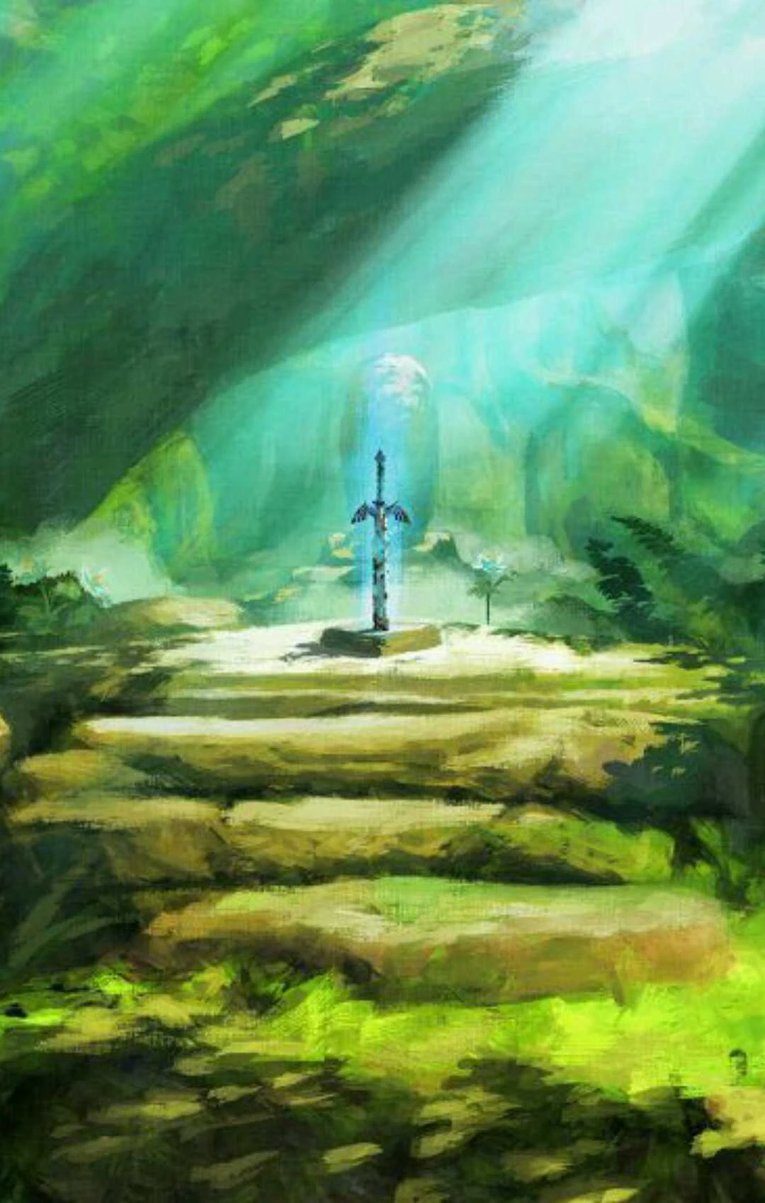 My Theory About The Master Sword In BOTW | Fandom