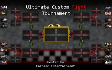 First of the Ultimate Custom Fight matchups! Which of these bizzare ...