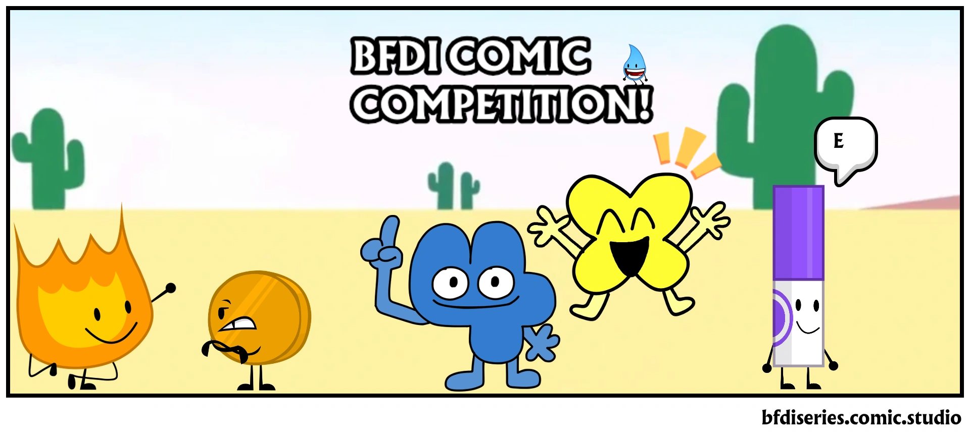 BFDI Comic Competition! | Fandom