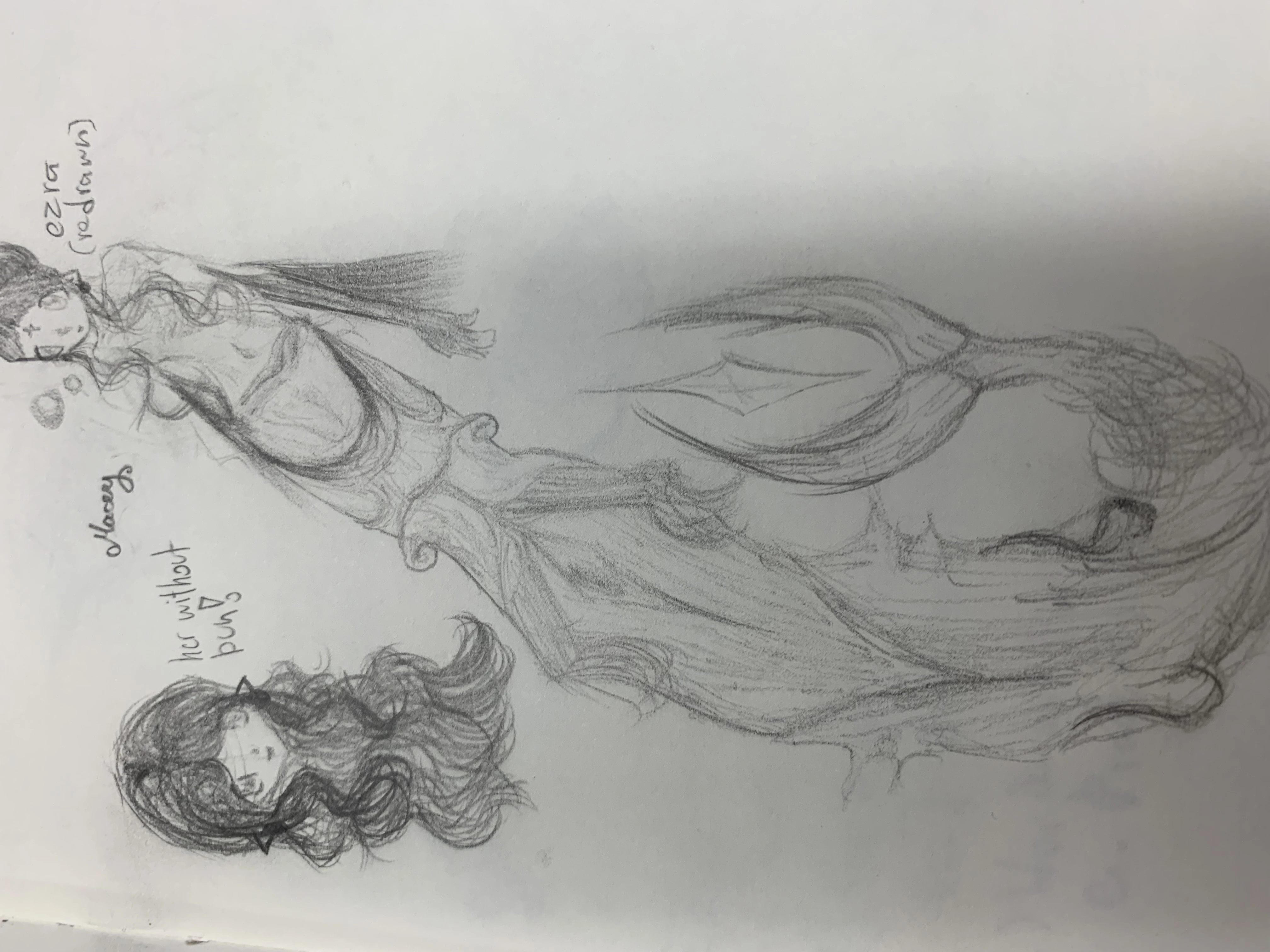 umm mermaid drawing reveal pls don’t criticize- its childish BUT its smth | Fandom