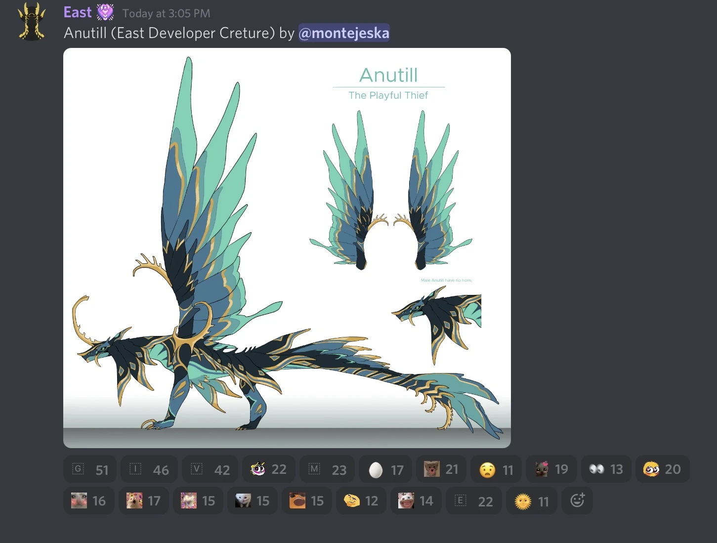 NEW OFFICIAL DEV CREATURE (East developer creature) | Fandom