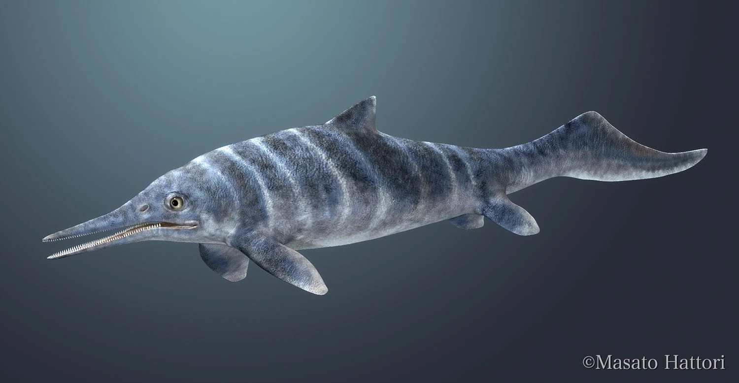 Acrys quest to spread icthyosaur love: Mixosaurus | Fandom