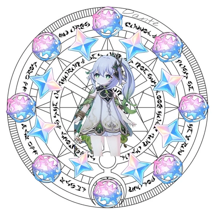 Any Nahida circles? | Fandom