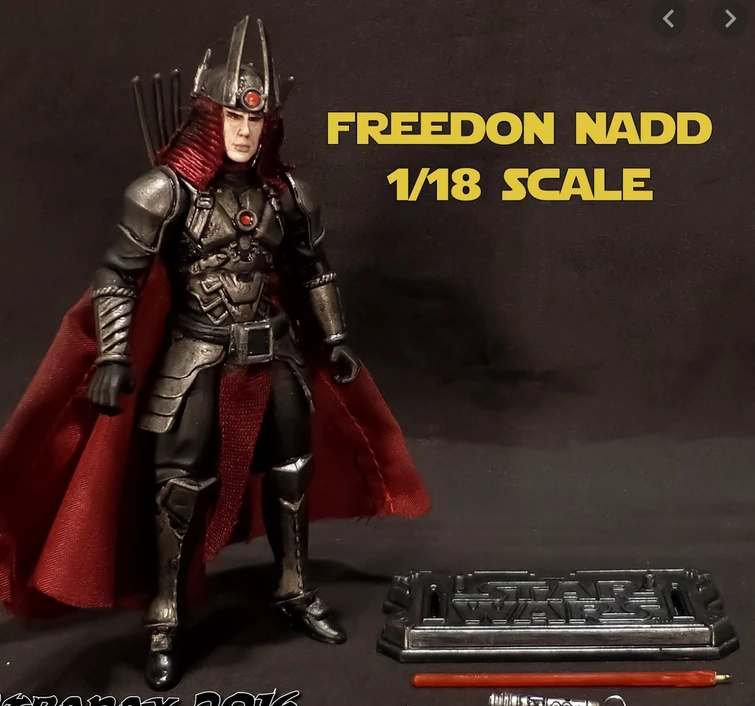 [Freedon Nadd Fridays] #8: Custom Figure | Fandom