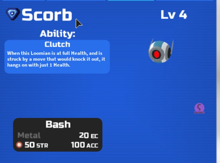 Secret Ability to Scorb: | Fandom