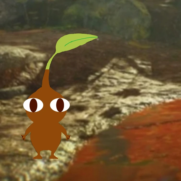 Mud/Brown Pikmin - Concept by me | Fandom