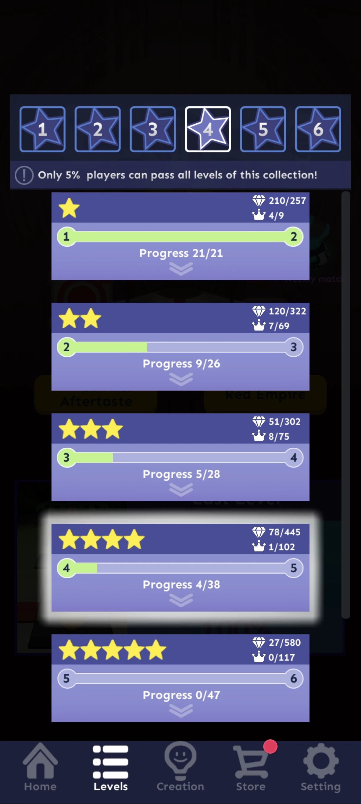 Rolling sky progress | Fandom