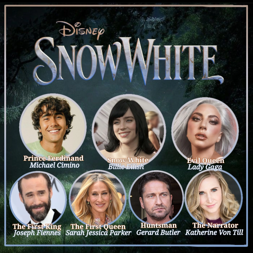 Snow White (2024) - What would be my ideas to everything | Fandom