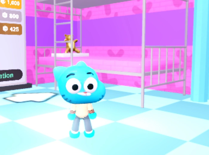 Gumball and his prison bed | Fandom