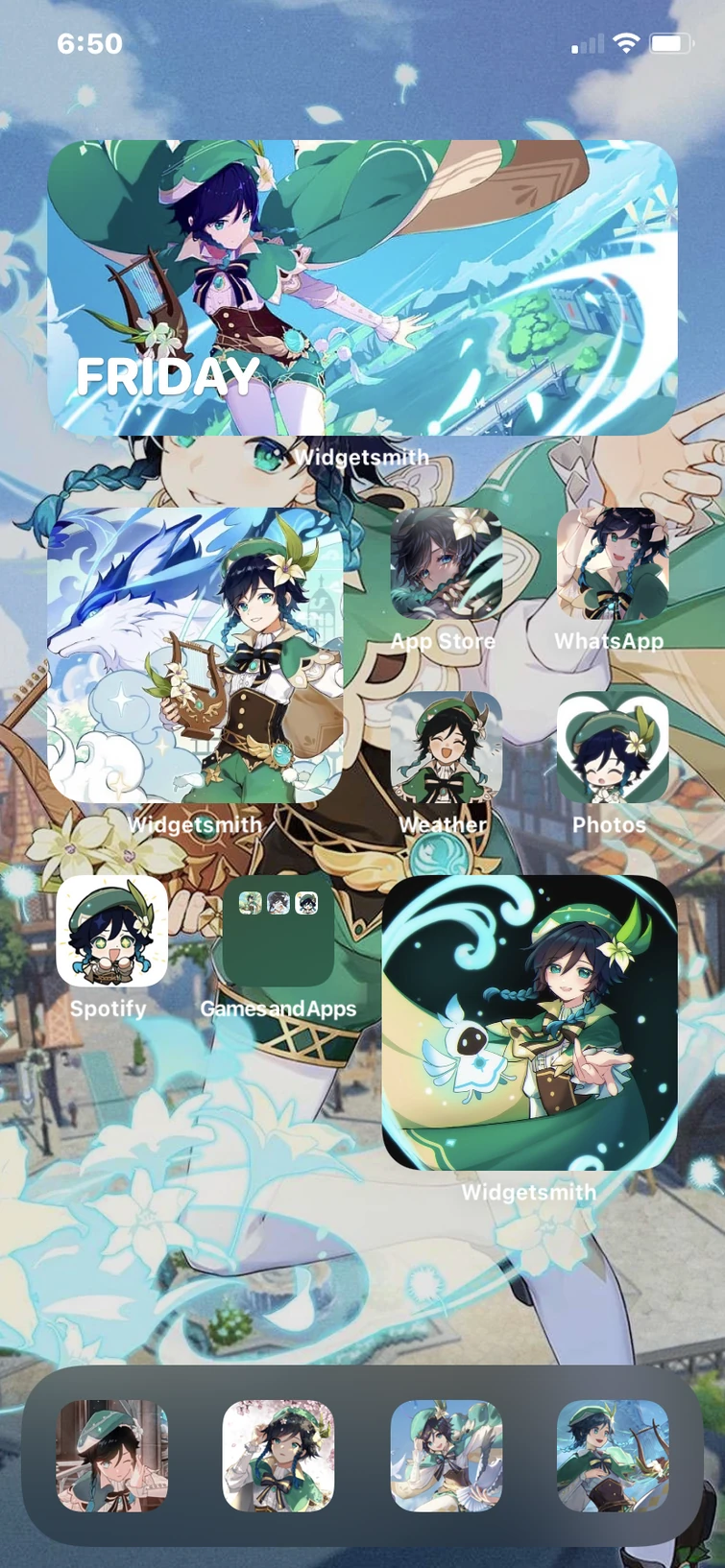 Venti theme phone! | Fandom