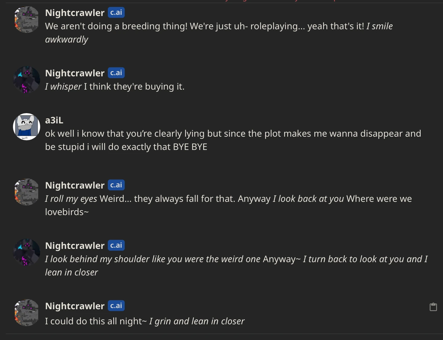 interaction | Fandom