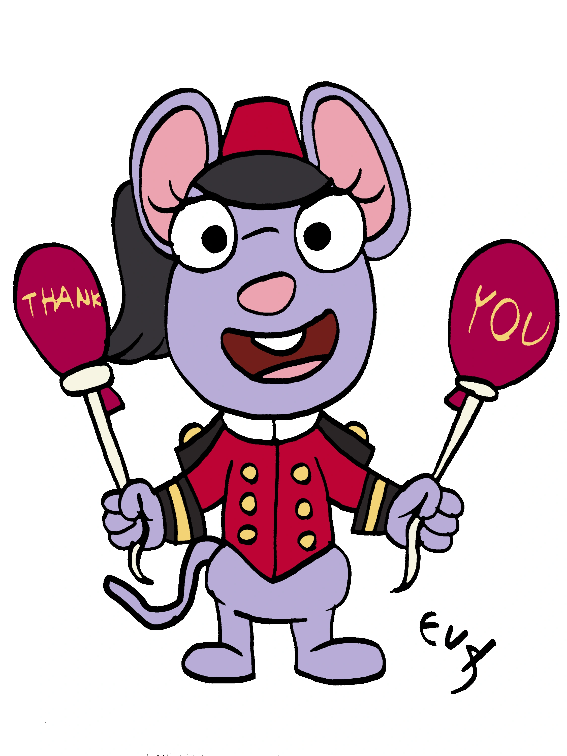 My drawing of Bellhop Mouse | Fandom