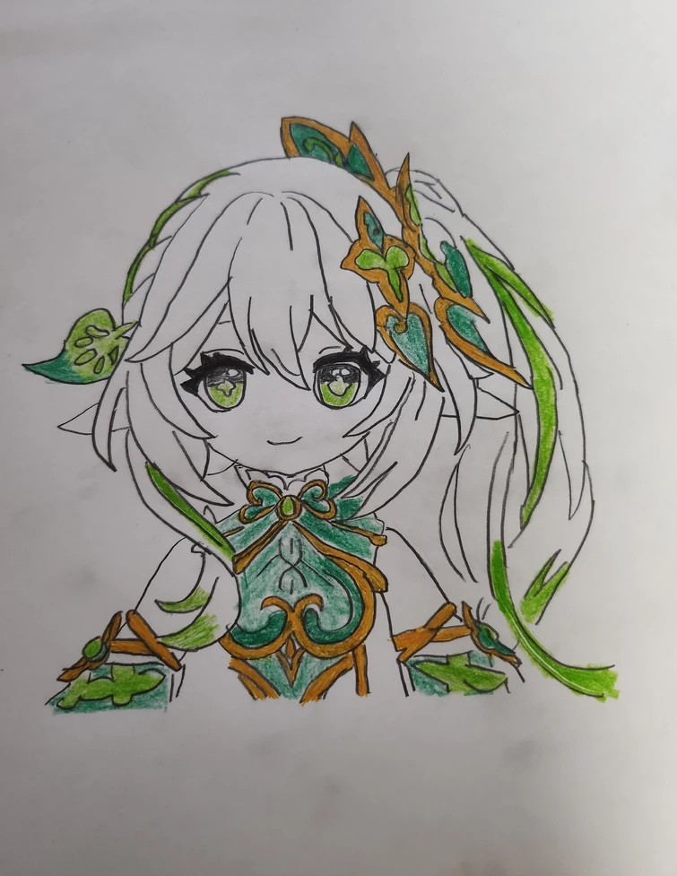 Cute tiny god drew by me~ | Fandom