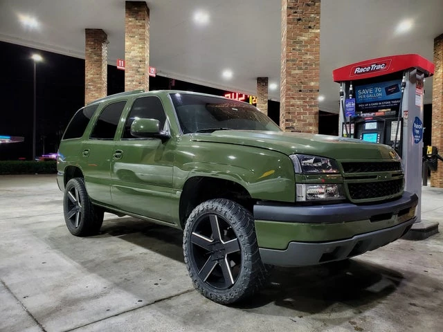 Remember the 2006 Chevrolet Tahoe Cat eye? | Fandom