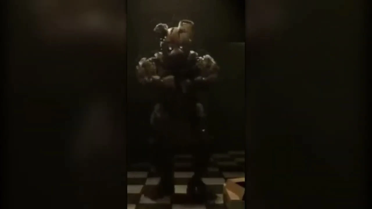 I want to see this as a victory pose for springtrap | Fandom