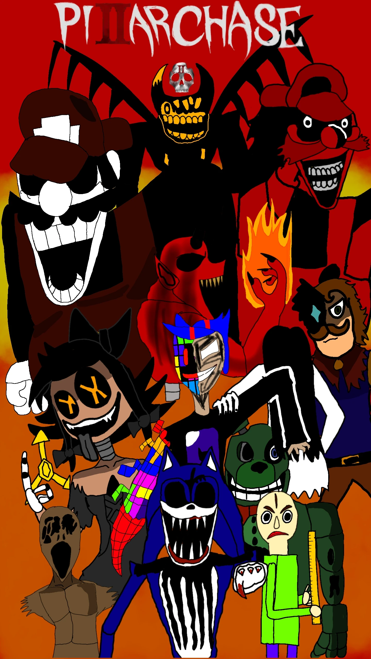 Pillar Chase 2 Fanmade Poster Fandom