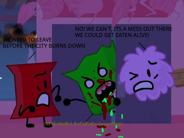 BFB/BFDI: TPOT AU: Uranium Infection Introduction | Fandom