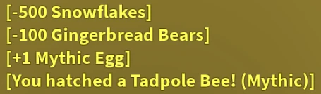 I already have a tadpole bee :( | Fandom