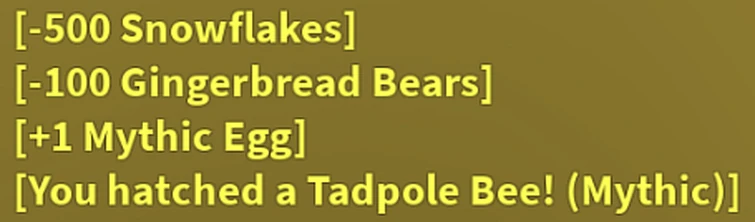 I already have a tadpole bee :( | Fandom