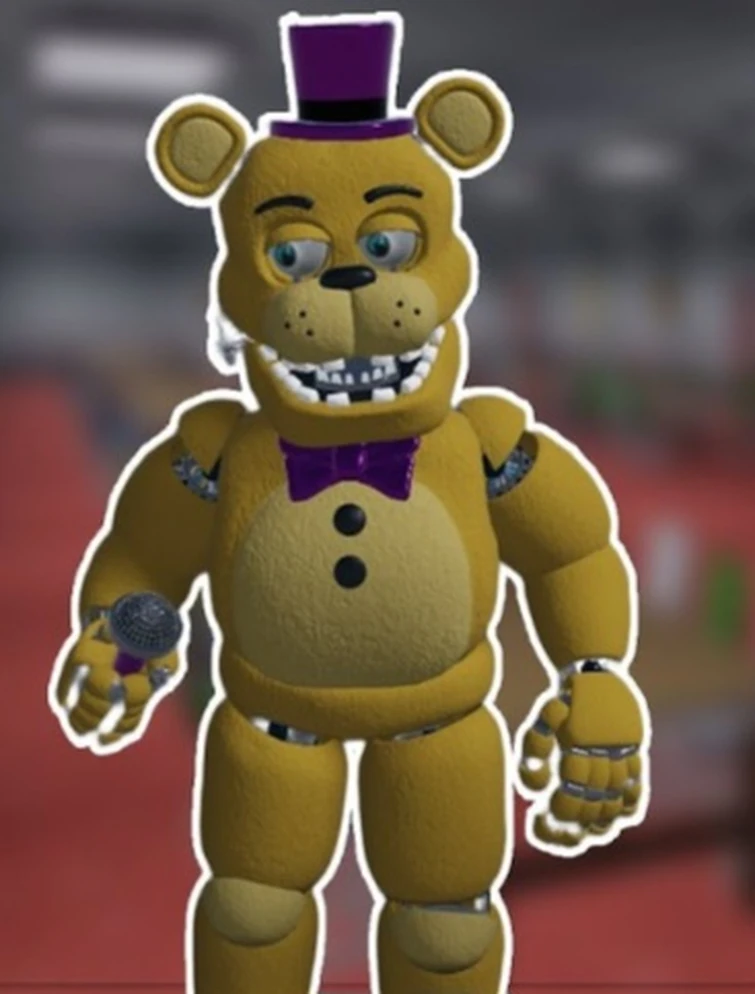 Say hello to Prototype Fredbear | Fandom