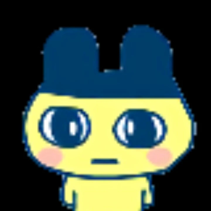 Mametchi stares at you | Fandom