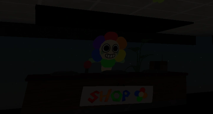 if you use a really small roblox avatar, you can see dandy t-posing ...