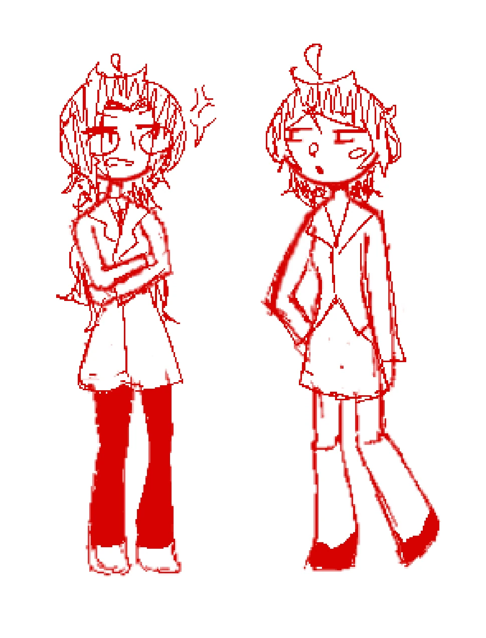 creature feature featuring the creature(s) aka mushiango genderbenders ...