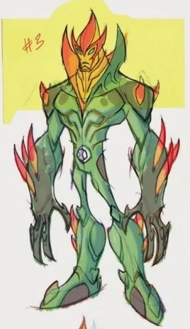 What do you think about this Swampfire design? | Fandom