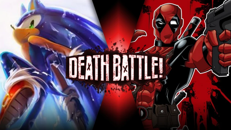 Sonic vs Deadpool | Fandom