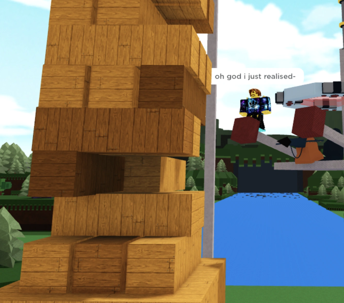 when you almost lose at jenga | Fandom