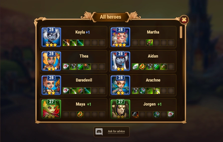 New to Hero Wars. Please help! | Fandom