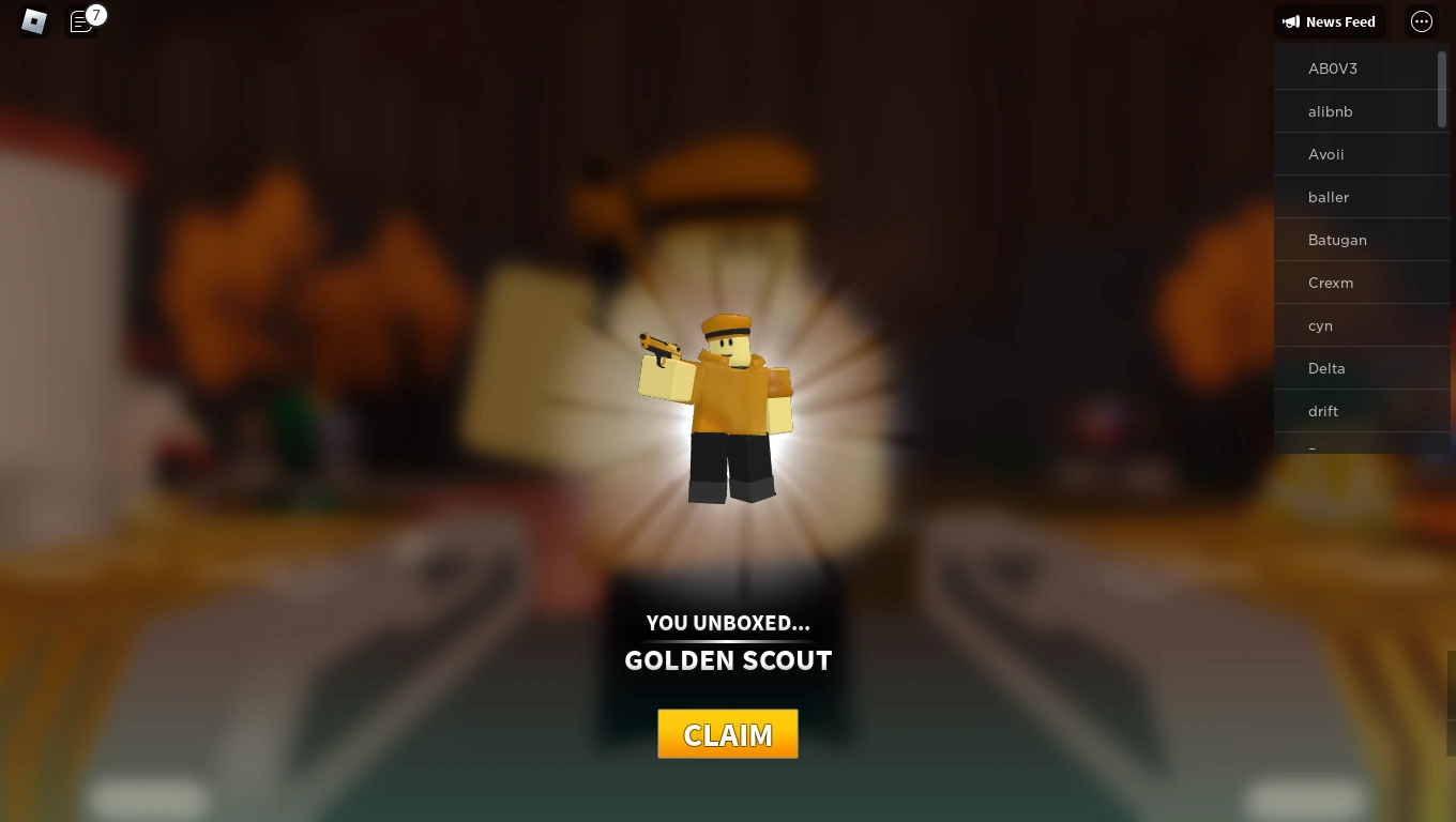 4th golden crate nice | Fandom
