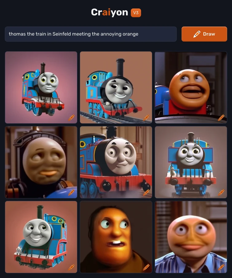 ai recreates the ttte, Seinfeld, and annoying orange crossover | Fandom