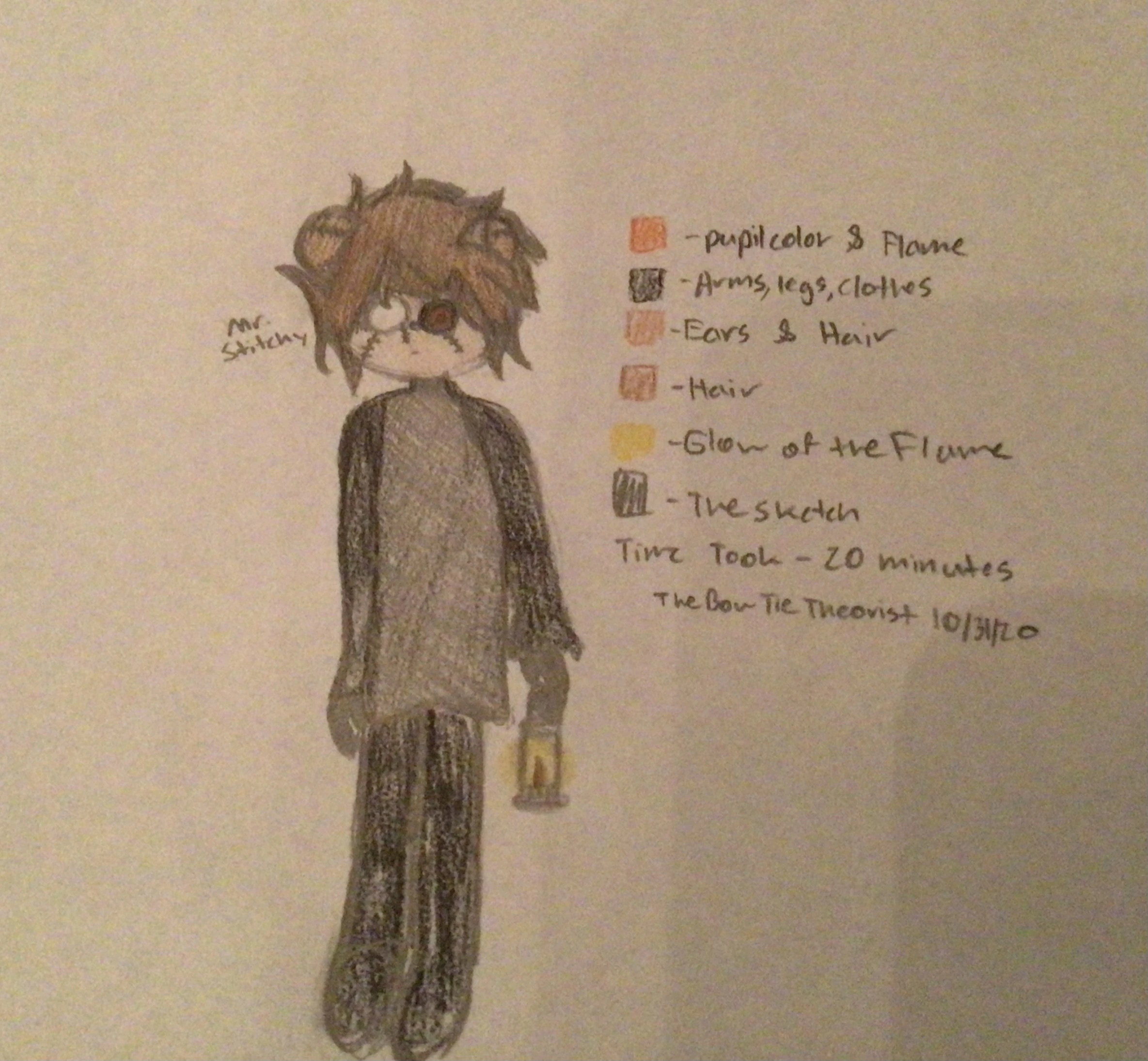 Mr. Stitchy Fan Art | Fandom