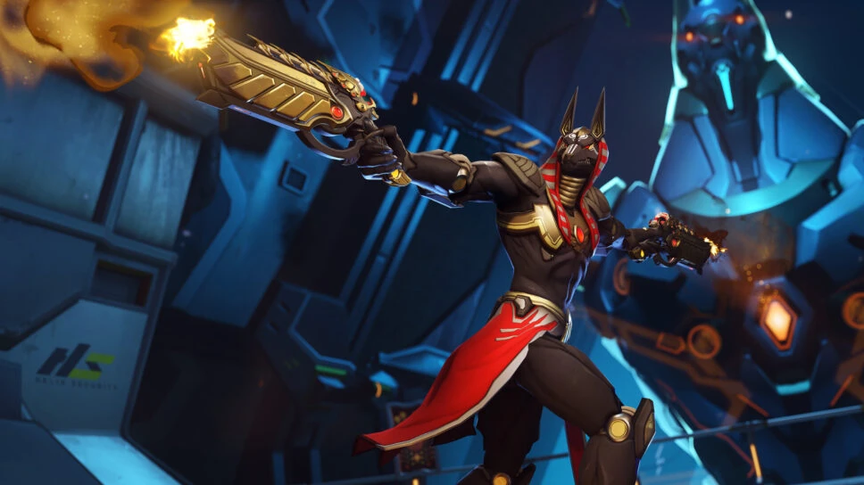 Reaper Anubis skin just dropped and honestly; it’s peak. | Fandom