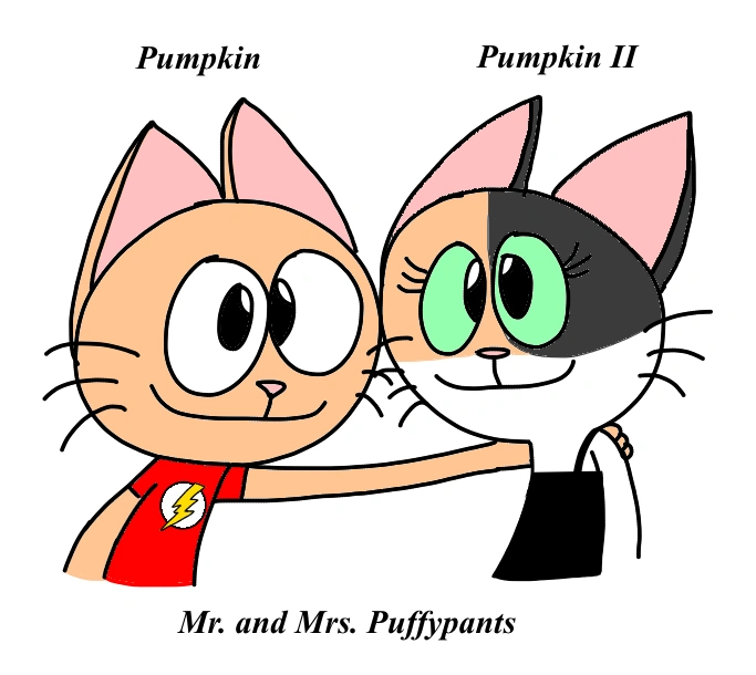 Mr. and Mrs. Puffypants (SuperMarioLogan fan-art) | Fandom