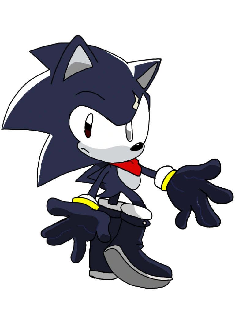 I made Terios (Prototype of Shadow) in Sonic Origins style | Fandom