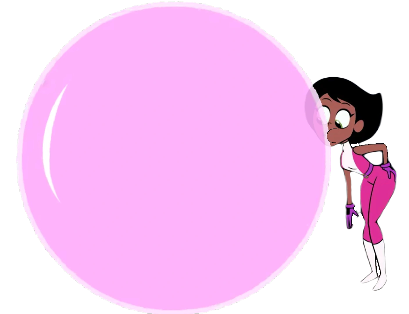 Elasti-girl's Big, Plump, Bubblegum Bubble | Fandom