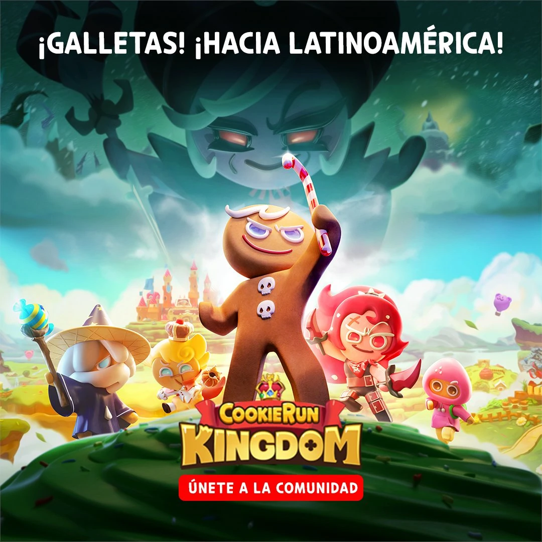 Cookie Run: Kingdom Is Coming to Latin America! | Fandom