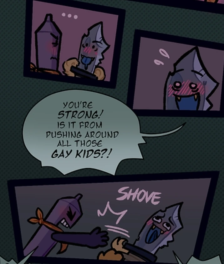 This comic is so preppy | Fandom