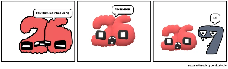 My Alphabet/Number Lore Comics 61-70 | Fandom