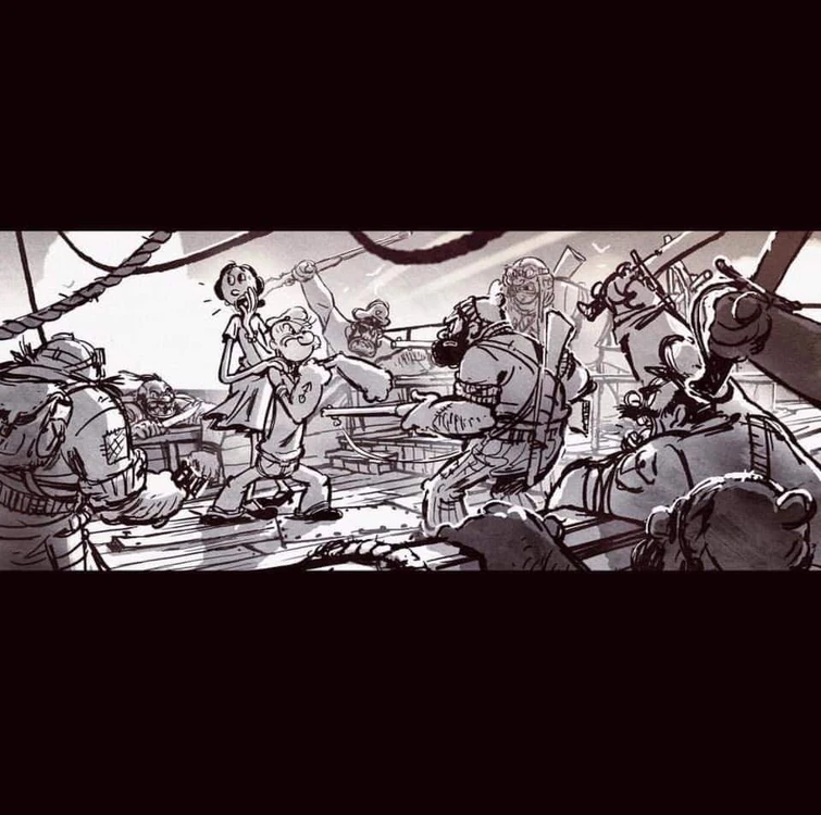 Popeye Concept art (part 8) | Fandom